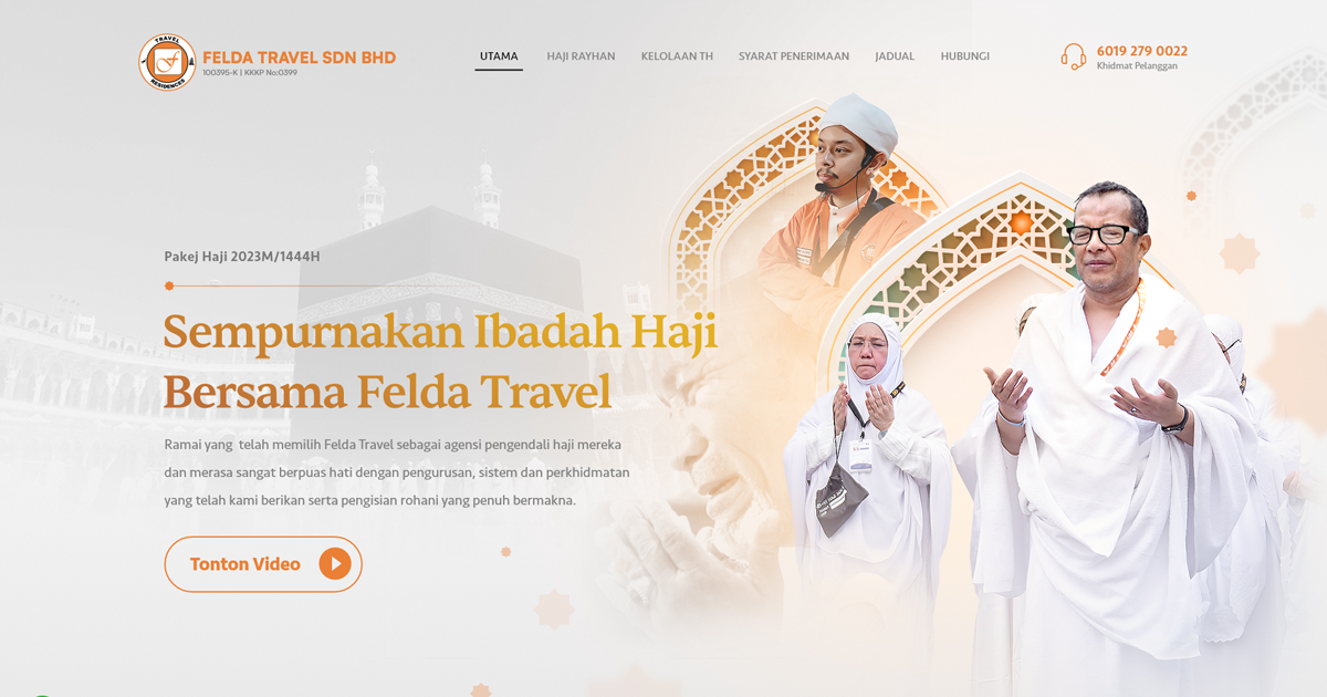 Felda Travel - Pakej Haji Malaysia