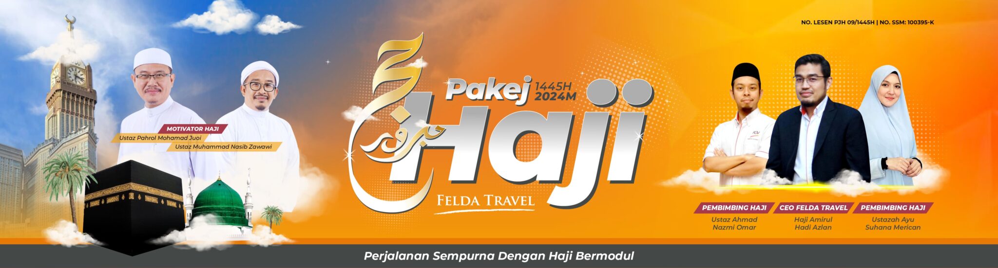 Download - Pakej Haji Swasta by Felda Travel